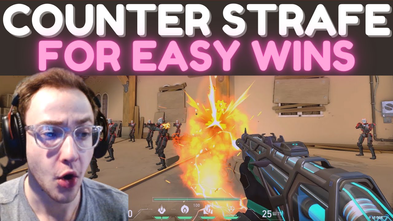 COUNTER STRAFE Guide to Enable GOD-MODE (Valorant Counter Strafe) - YouTube