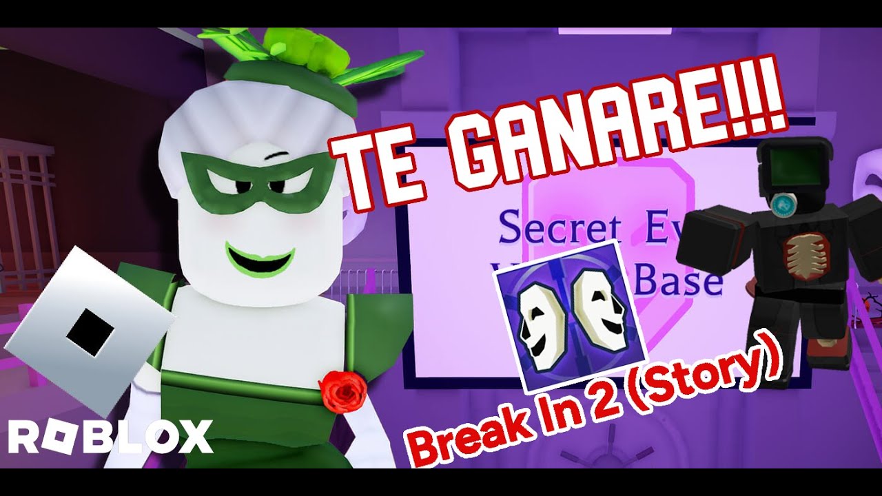 Juego Break In 2 en ROBLOX, ESTA INCREIBLE!!!! - YouTube