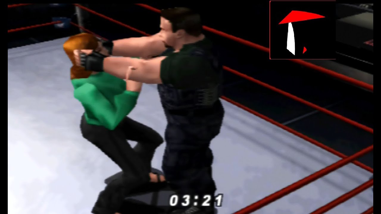 WWF No Mercy Big Bossman Theme and Finisher HD - YouTube