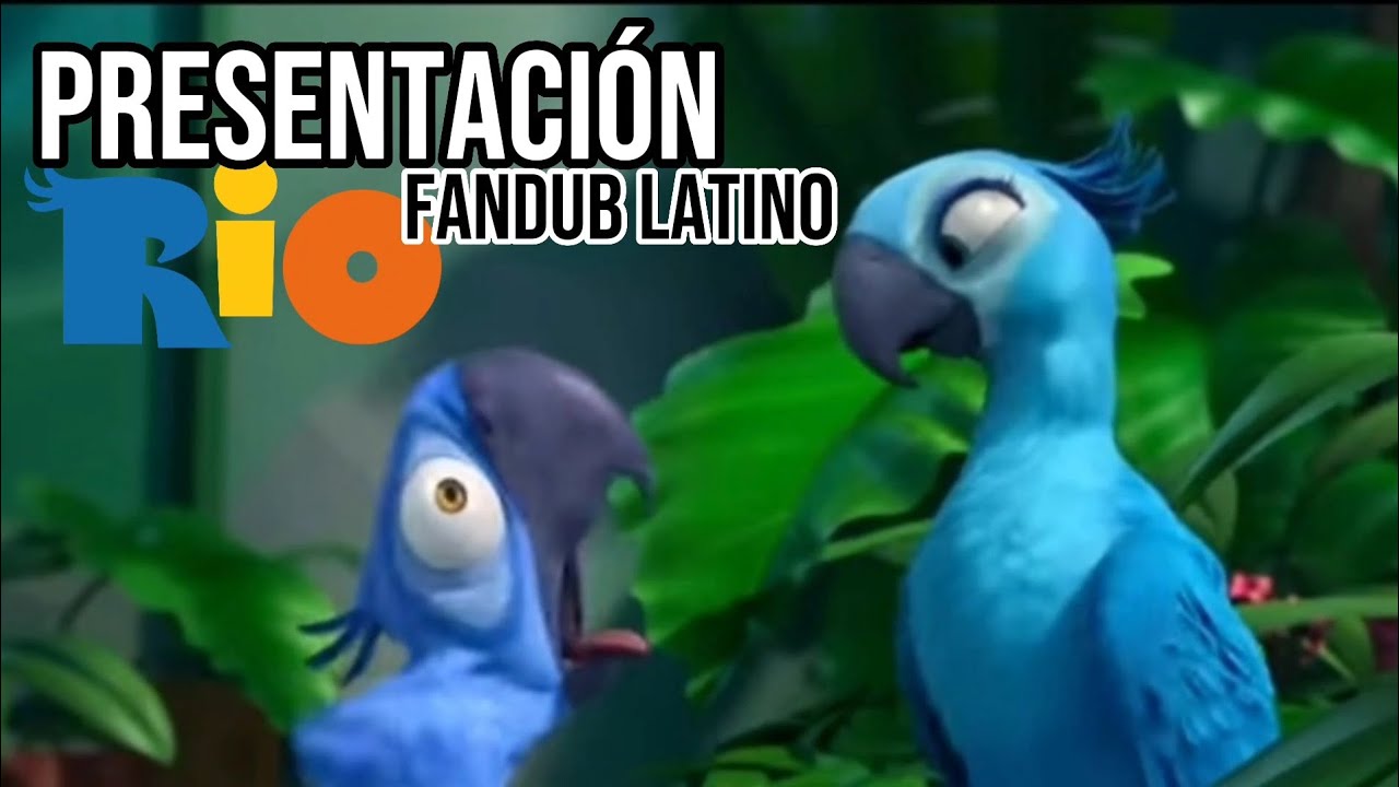 RIO: Blue y Perla se conocen - Fandub Latino | Ft.@FranFDxd - YouTube