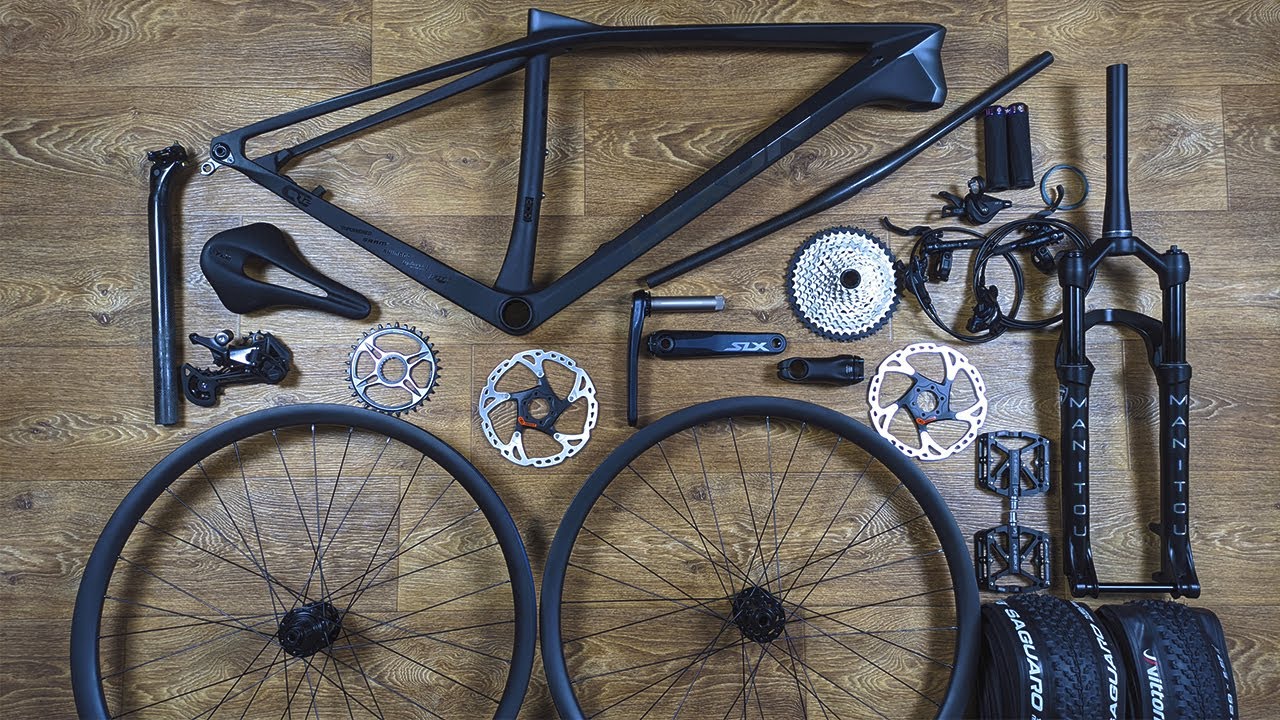 DREAM BUILD MTB Lexon Scale Noxel - YouTube