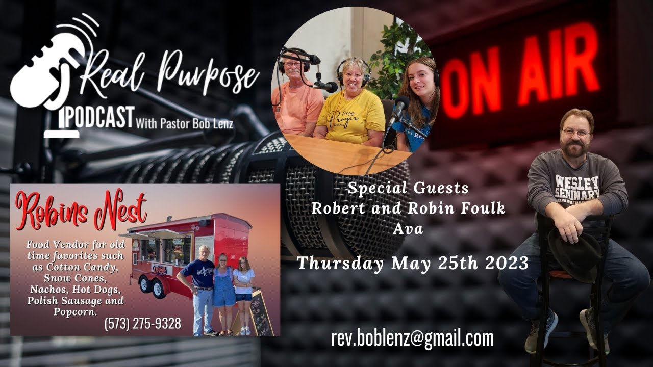 Real Purpose with Pastor Bob Lenz Podcast - YouTube