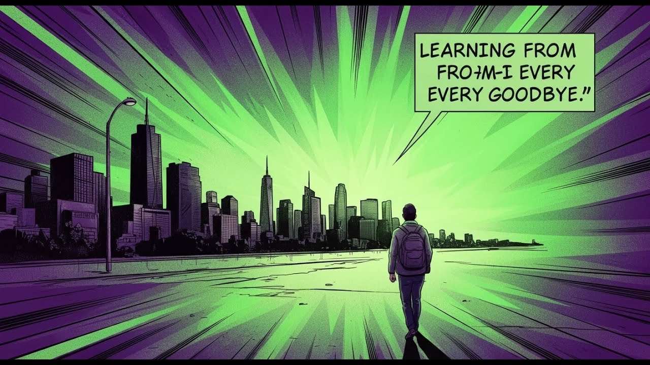 Every Goodbye, a New Beginning: A Journey of Transformation #goodbye # ...