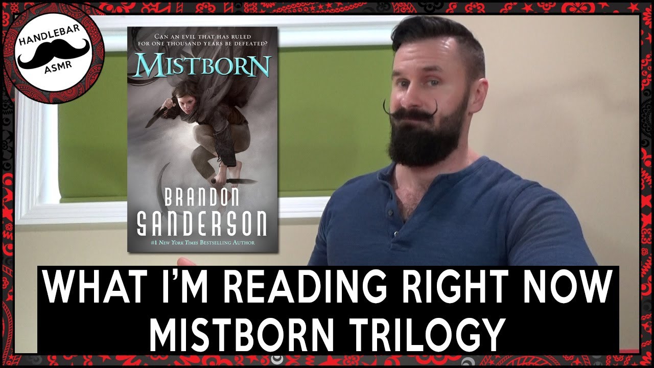 Handlebar ASMR What I'm Reading Right Now - Mistborn - YouTube
