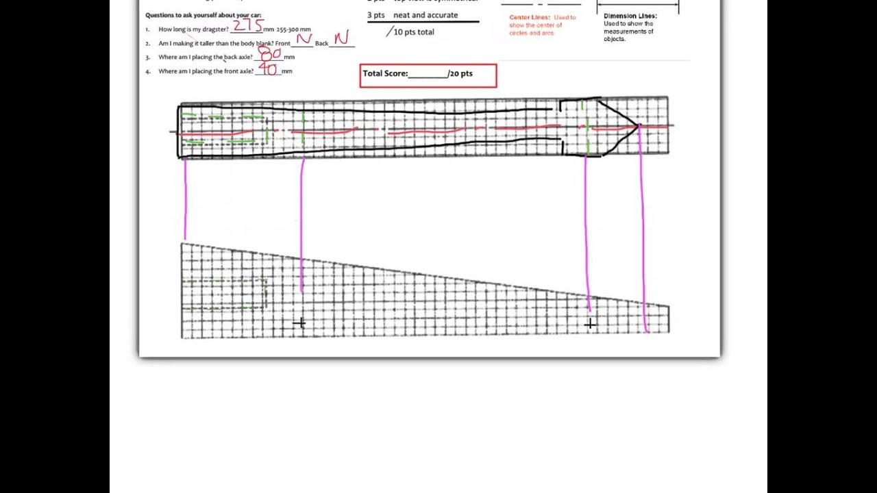 Concept and Design Sketches for Dragster - YouTube