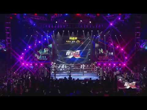 Buakaw Banchamek (THA) technical Destruction of Kong Lingfeng (CHN ...