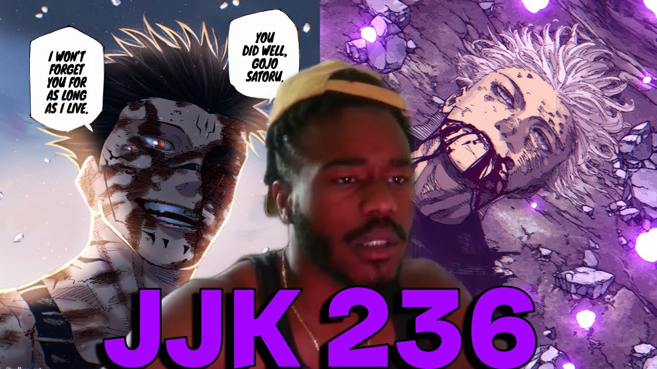 The "Strongest" Really Lost... | JJK Chapter 236 Reaction #jjk236 - YouTube