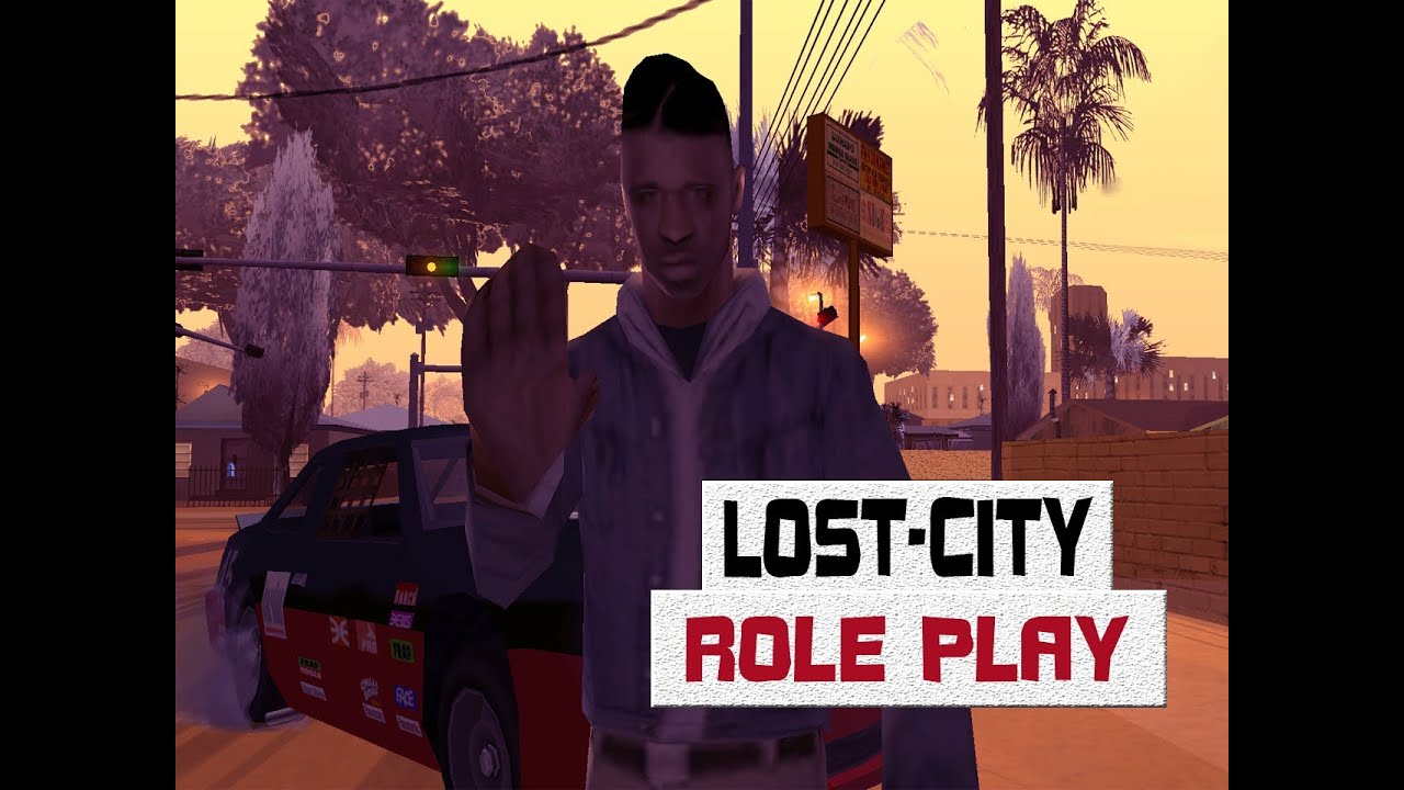 Lost-City Role Play | Обзор серверов SAMP | #6 - YouTube