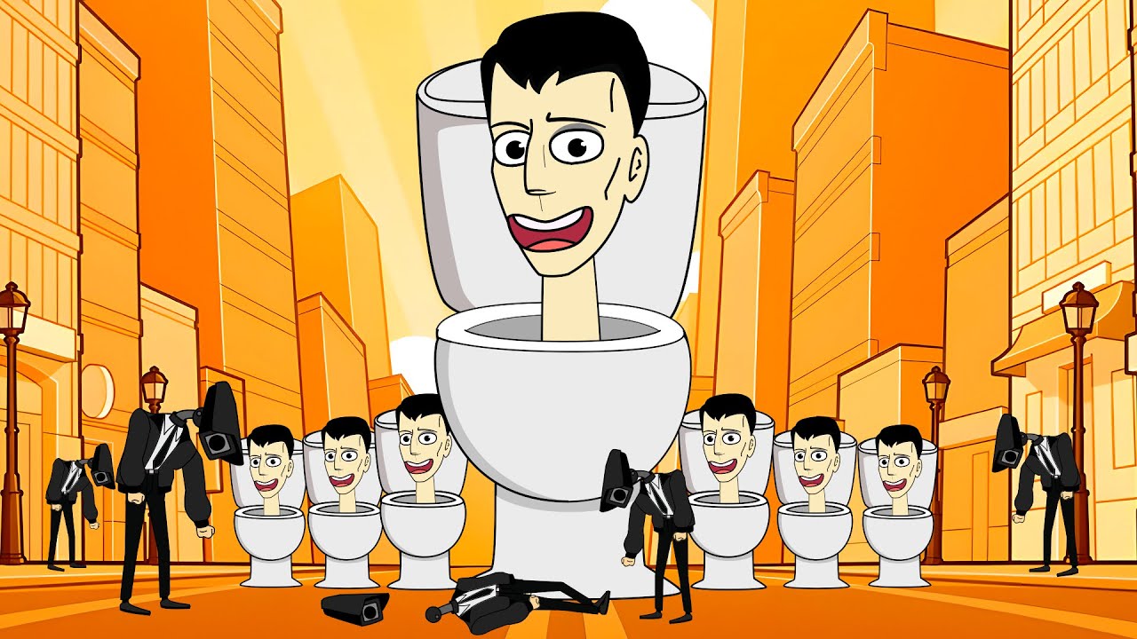 NEW SKIBIDI TOILET VS CAMERAMAN - EPIC FIGHT - ANIMATION PART 2 - YouTube