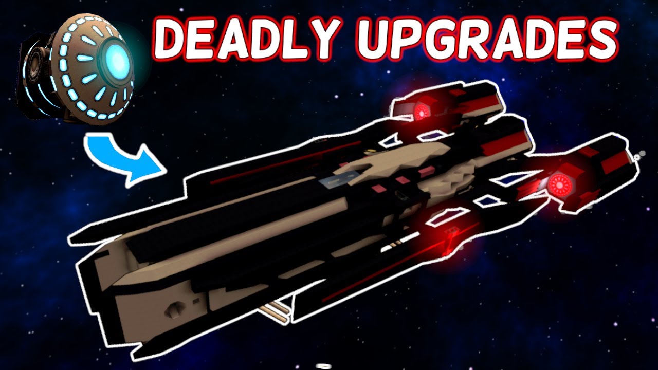 Deadly Spaceship Upgrades!! | #4 | From The Depths 2022 | Adventure ...