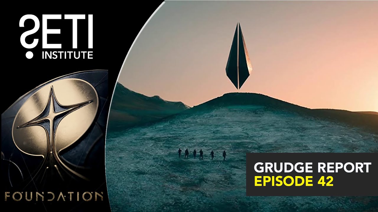 Grudge Report Ep. 42 - Foundation S1E3 Science Review - YouTube