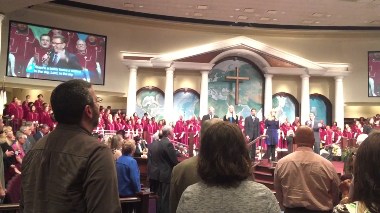 Inside First Baptist Church Atlanta