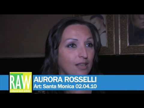 RAW Artist - Aurora Rosselli - YouTube