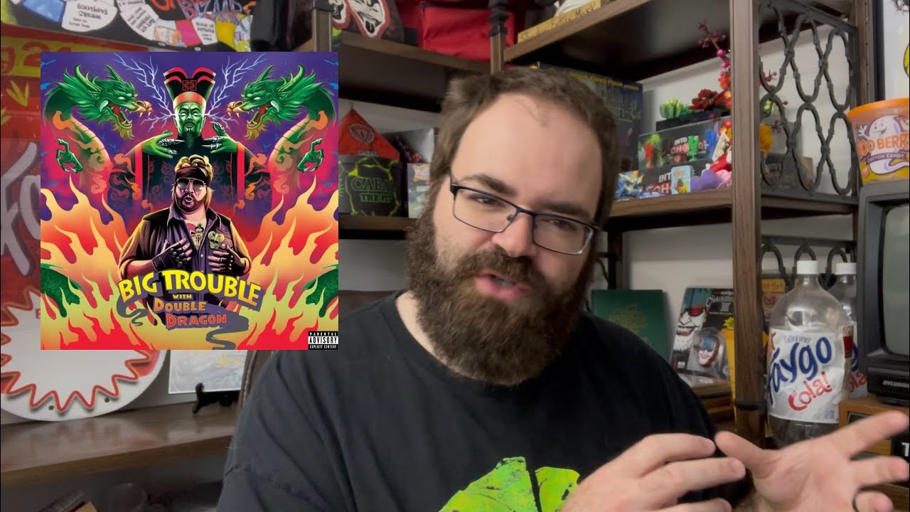 Bukshot x Kung Fu Vampire - Big Trouble With Double Dragon (Review ...