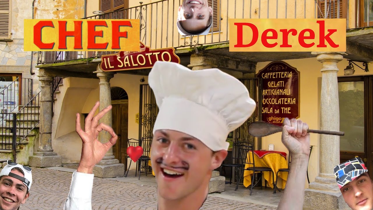 CHEF DEREK - Derek Does - YouTube