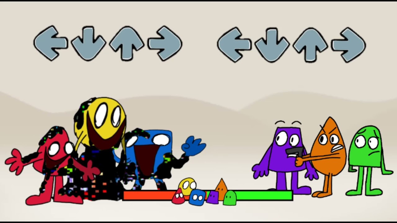 FNF Pibby Colourblocks - YouTube
