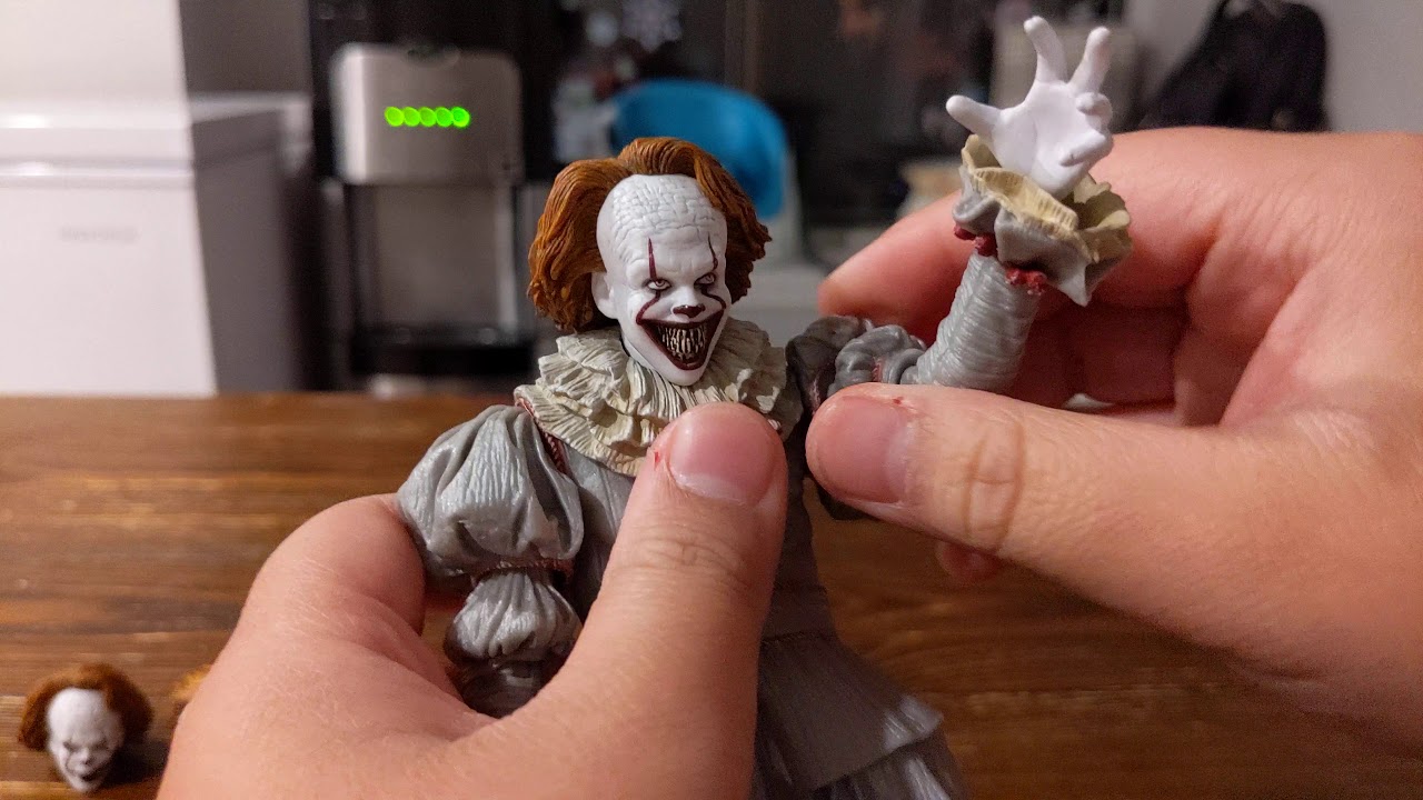 Neca pennywise well house version review - YouTube