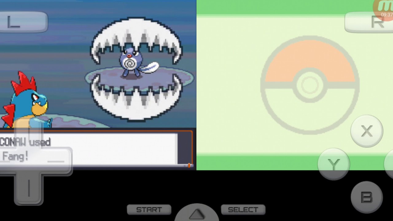 Pokemon soul silver Gameplay 1 - YouTube