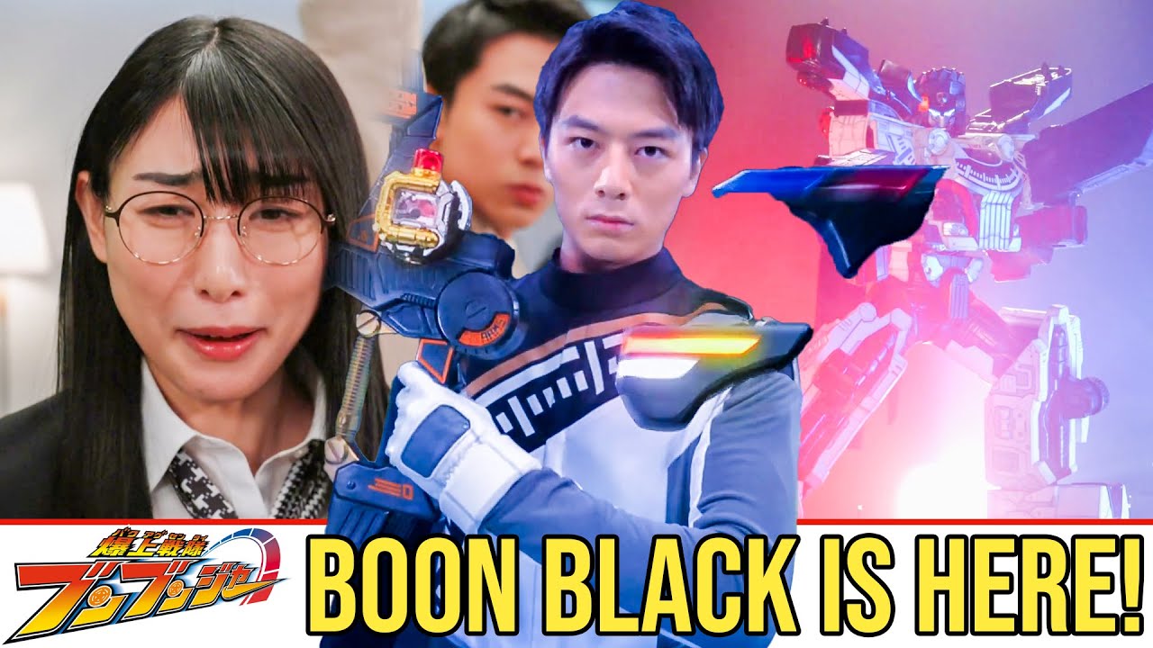 Boon that protect the Boon | Bakuage Sentai Boonboomger Episode 05 ...