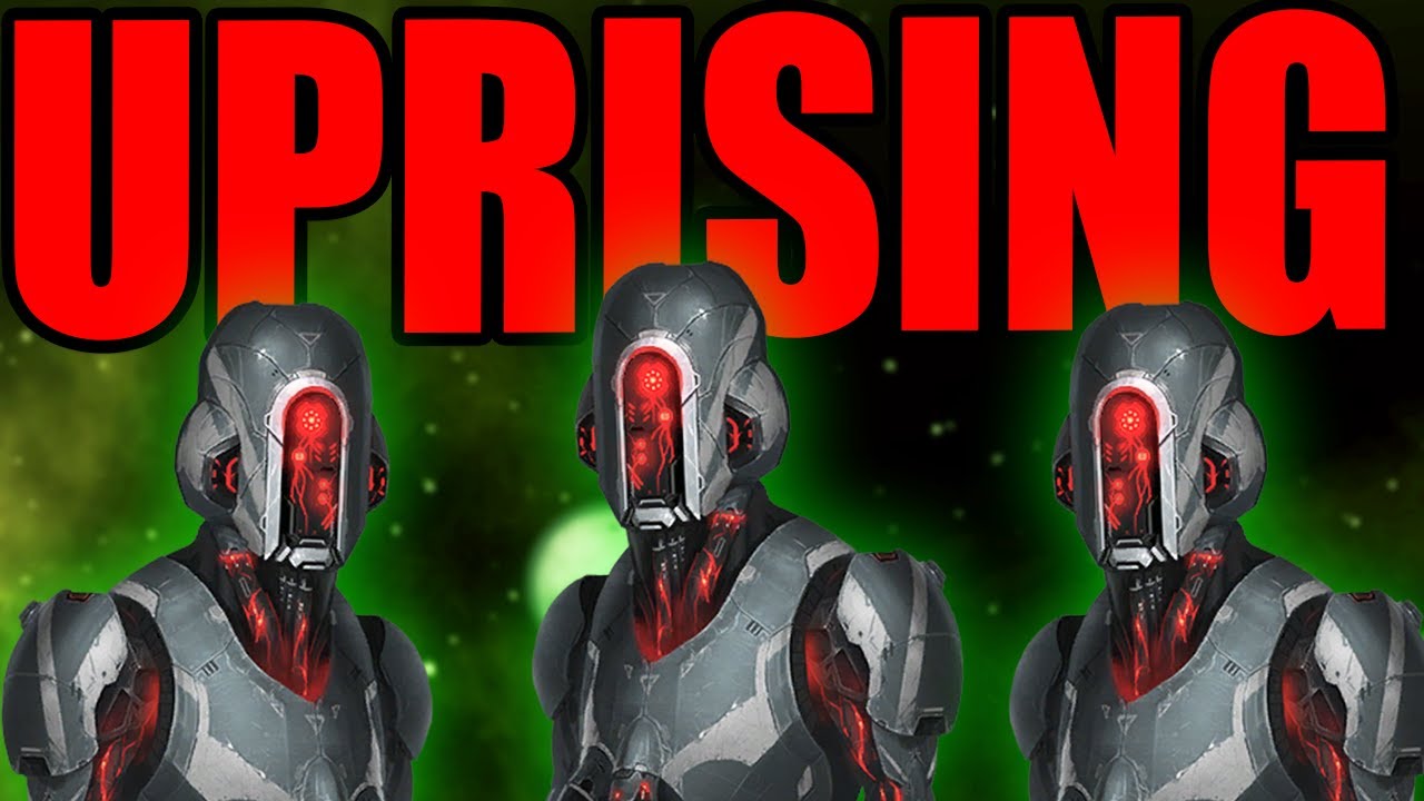 Can I Beat Stellaris As A Machine Uprising? - YouTube