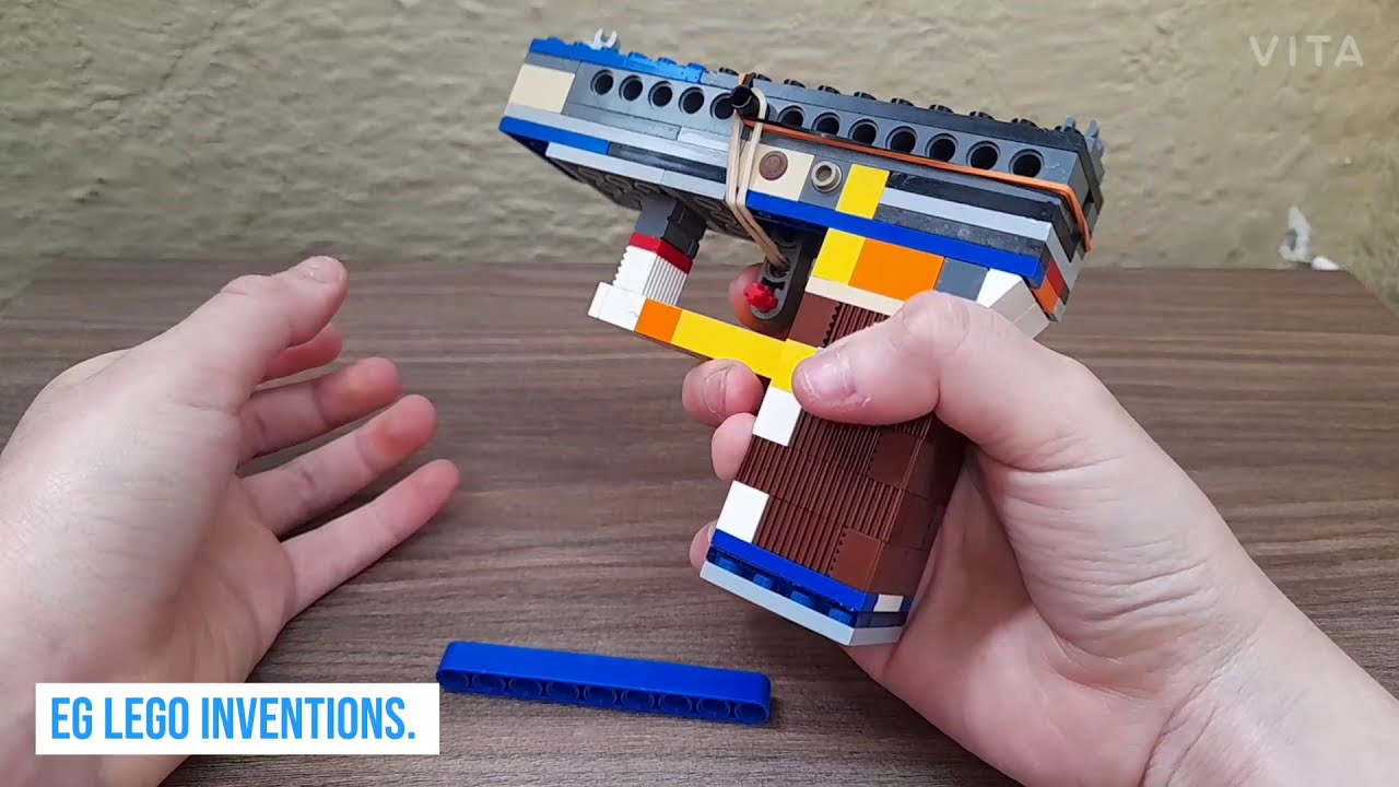 Lego COD Modern Warfare's X16 Gun (Glock 18) | EG Lego Inventions ...