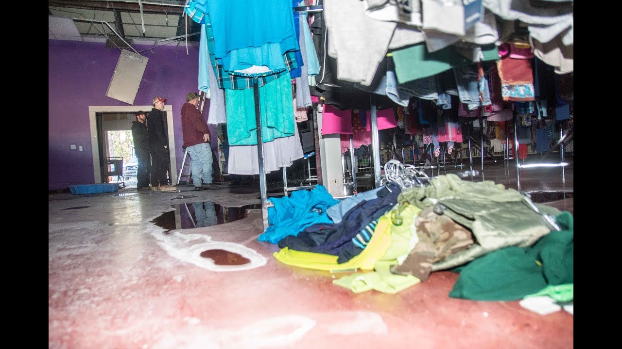 Fenton Community Threads closed due to fire - YouTube