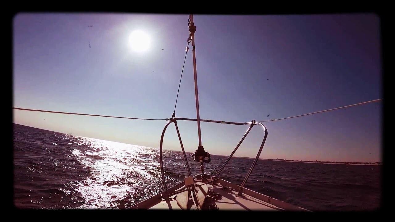 Irwin Sailboat 28’ S/V Unidentified Sails Off the Belmar Coastline 11 ...