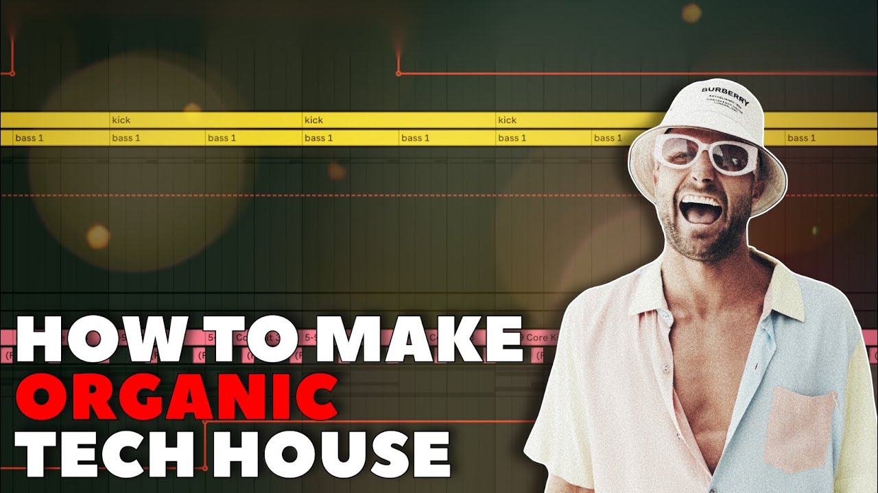 How to Make Organic Tech House - YouTube