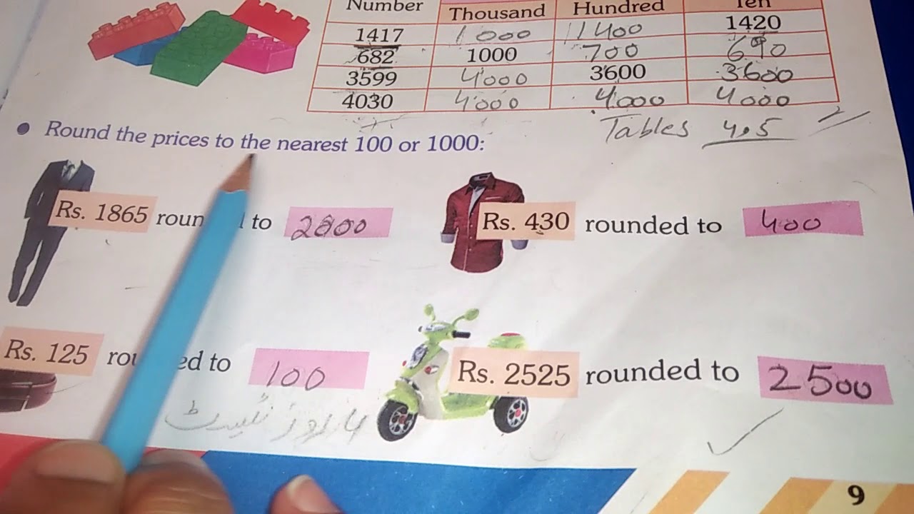 Class 3 Math Lecture# 10 - YouTube