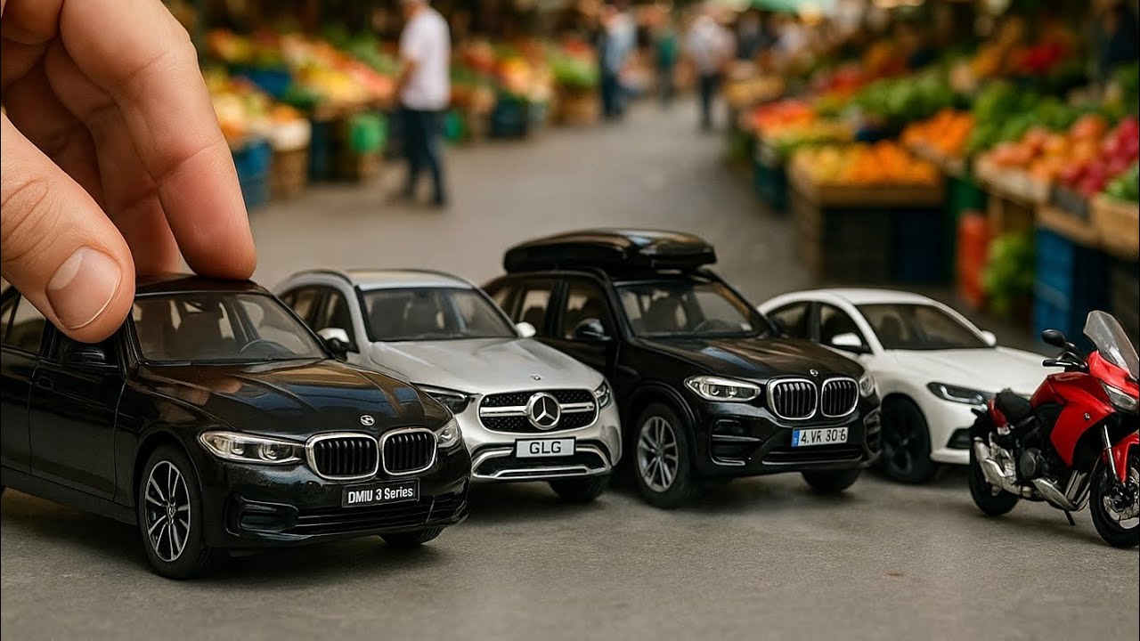 Top Quality and Realistic Diecast Model Car Collection - YouTube