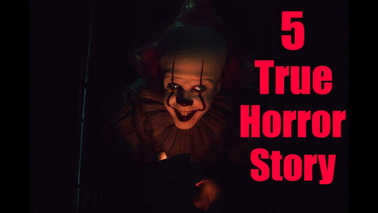 🔴 Five 5 True Horror Story Part 13 🔴 - YouTube