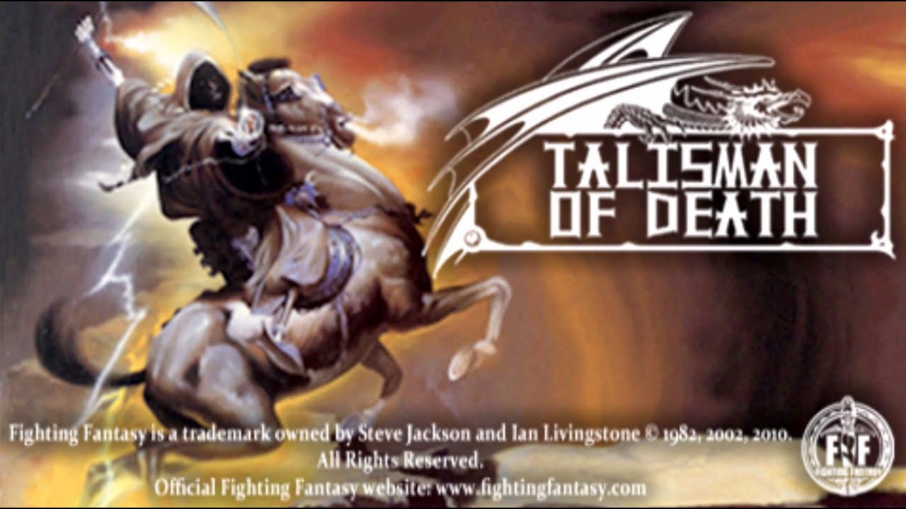 Fighting Fantasy Talisman Of Death - PlayStation Vita - PSP - YouTube
