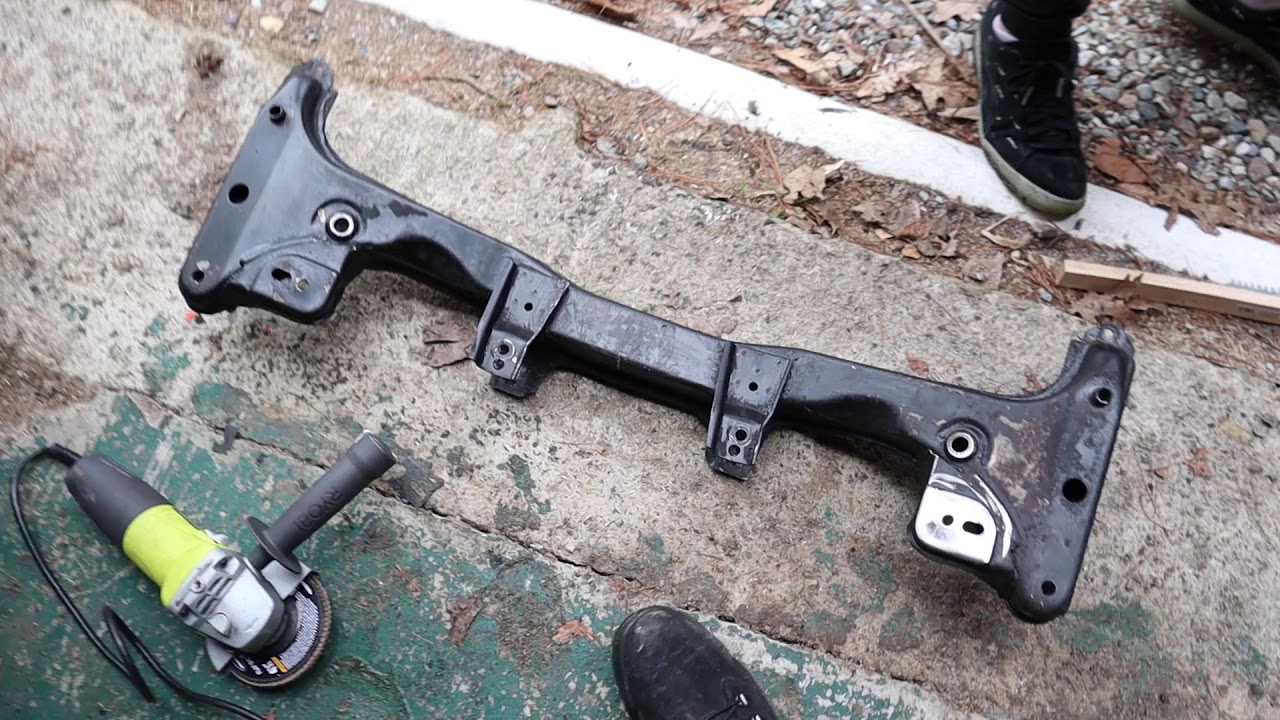 E30 Subframe Reinforcements (Turbo M50 E30) - YouTube