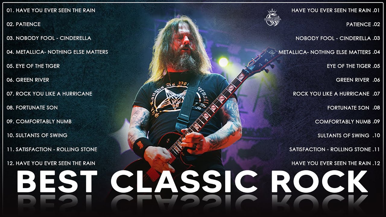 Classic Rock Greatest Hits 60s 70s 80s⚡Classic Rock Playlist | Rock ...