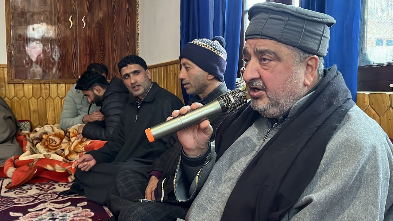 Babo Czatan Chum Jigar Anigot Te Kaedkhan - Mirza Mustafa Abbasi - YouTube