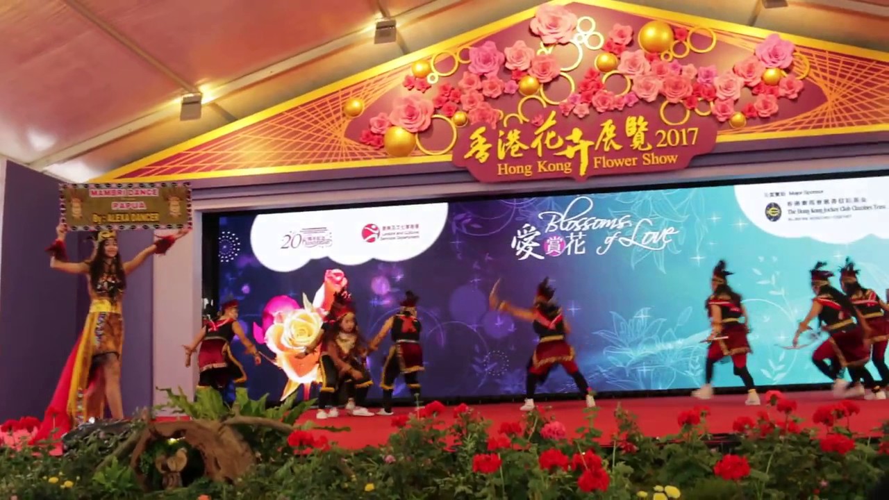 Tari Mambri Papua ALEXA DANCER Hongkong - YouTube