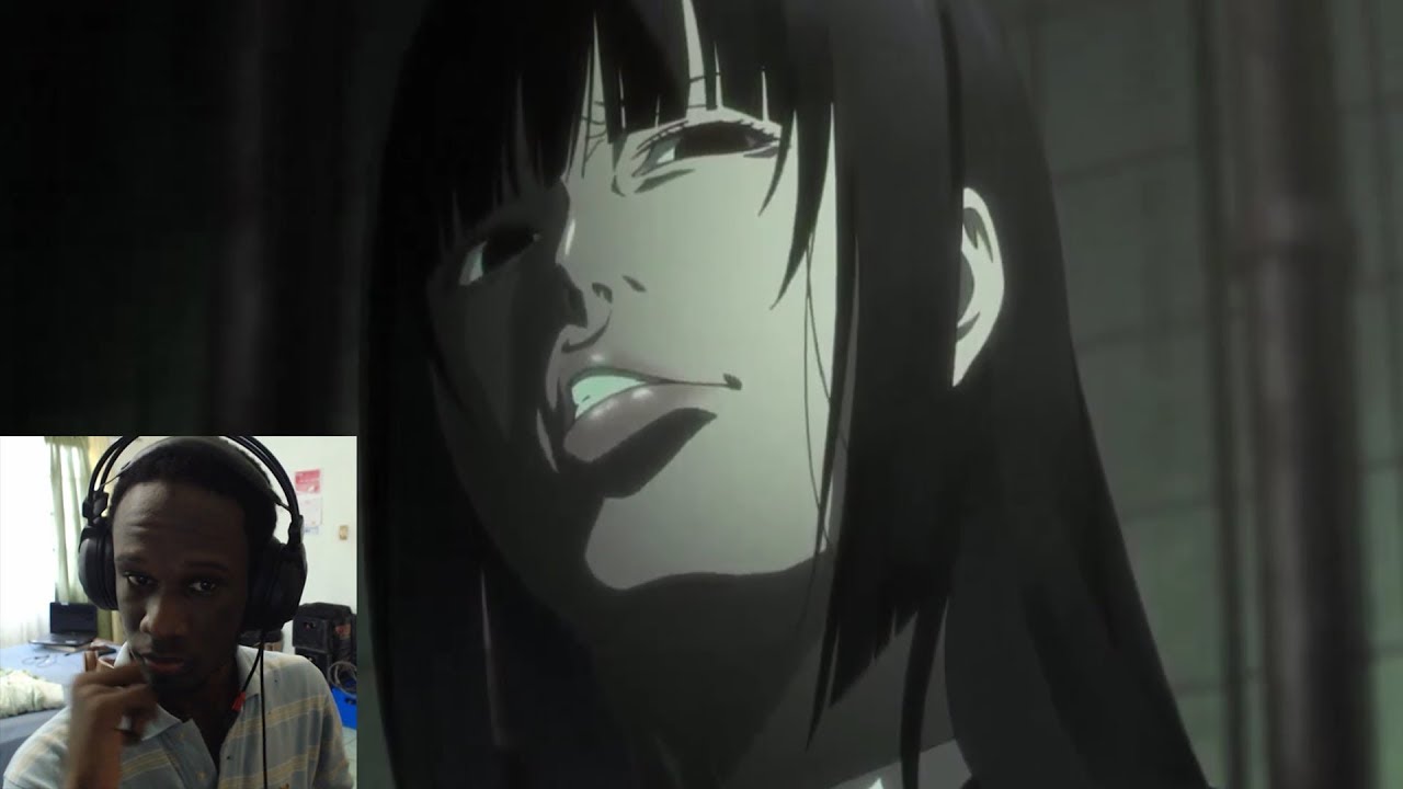 Kakegurui episode 7-With added "Wetness" - YouTube