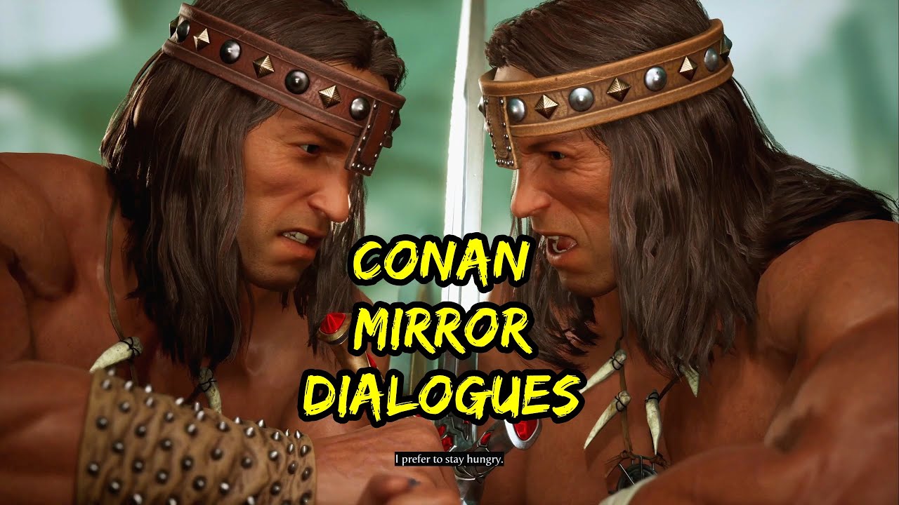 Conan - Mirror Dialogues - Mortal Kombat 1 - YouTube