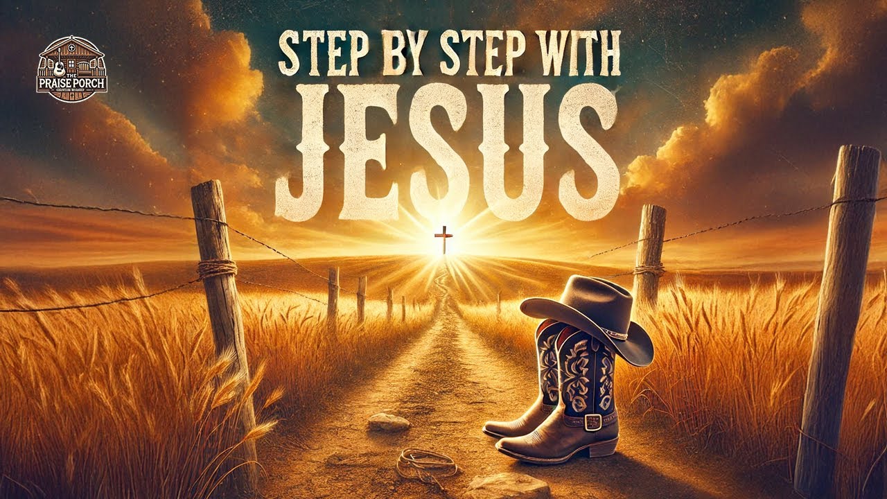Step by Step with Jesus | 1950s Rock and Roll Christian Song - YouTube