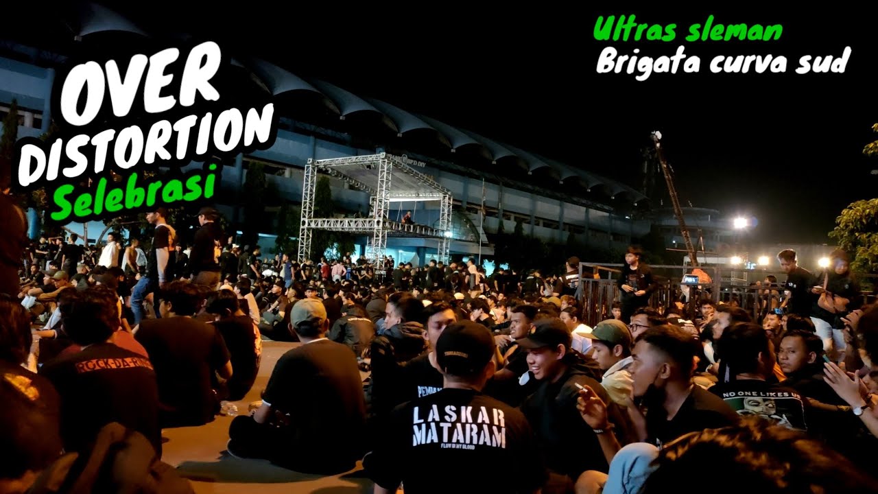 TRENDING - Moment Haru Lagu SELEBRASI‼️ Spesial ULTRAS PSS SLEMAN yang ...