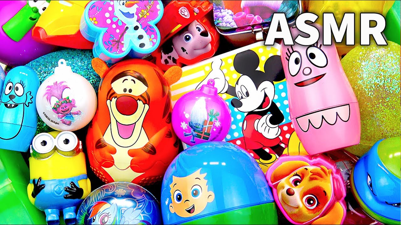 ASMR 101 SURPRISE Opening Relaxing Video without talking / 2017 ...