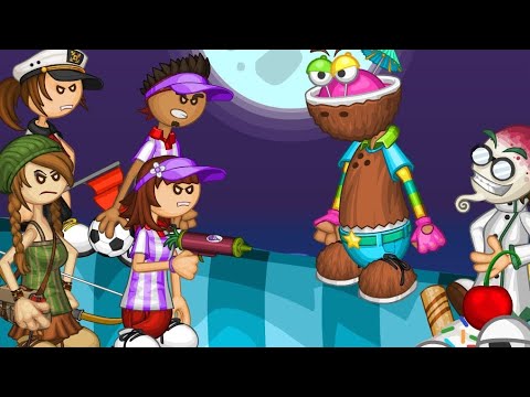 Papa Louie 3: When Sundaes Attack! The Movie (2016) - Opening Logos ...