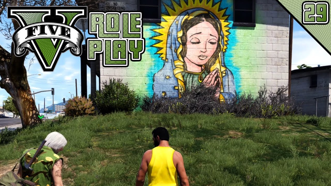 GTA V RP #29 | PROBLEMAS EN EL MOTORCLUB | Gameplay Español - YouTube