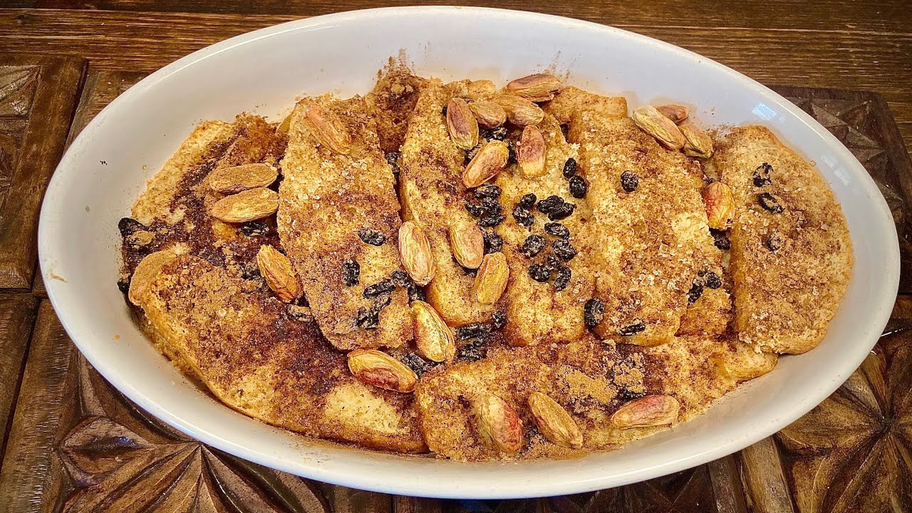 Advent special 24 stale bread recipes: 22. Umm Ali - YouTube