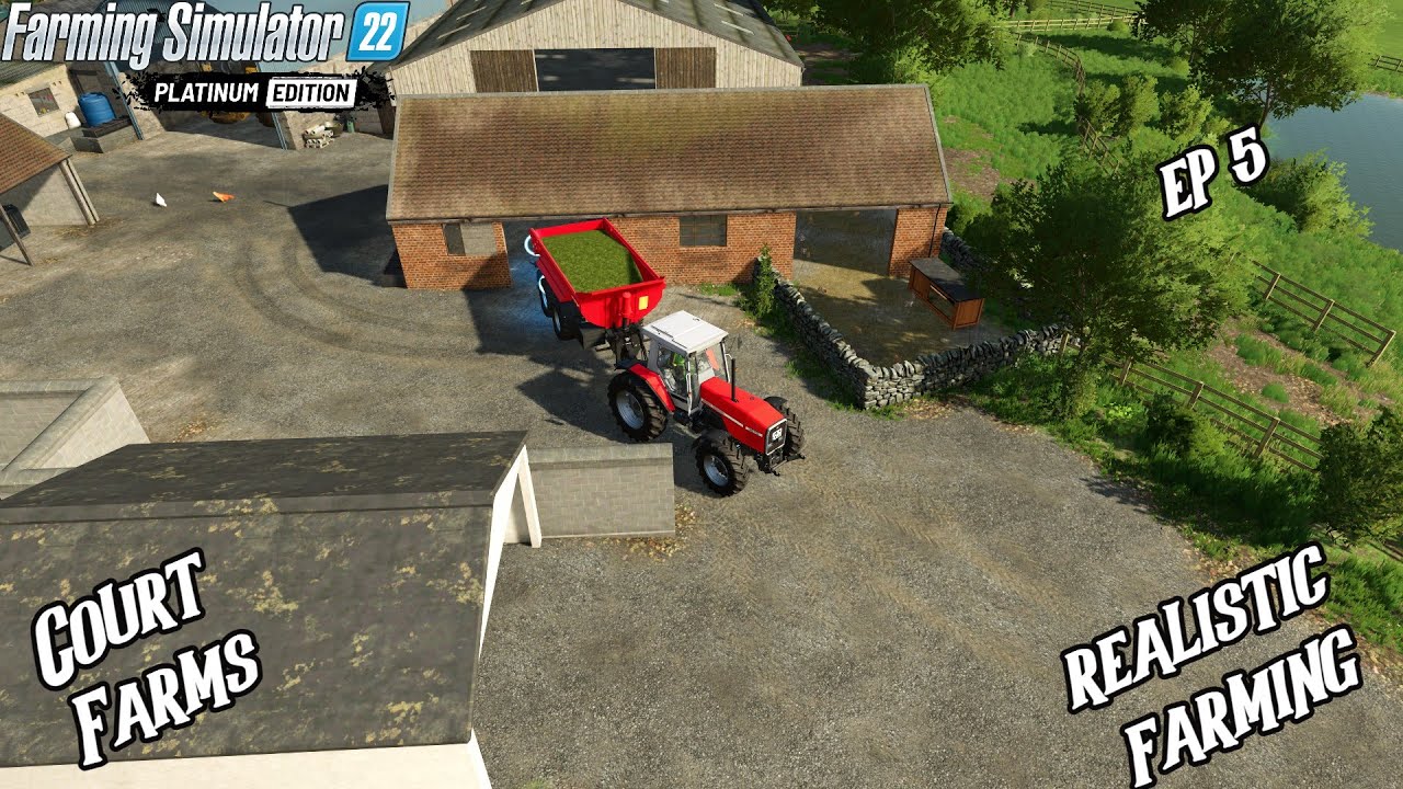 Feeding Rabbits on Court Farms| Ep 5| Realistic Farming | Farming ...