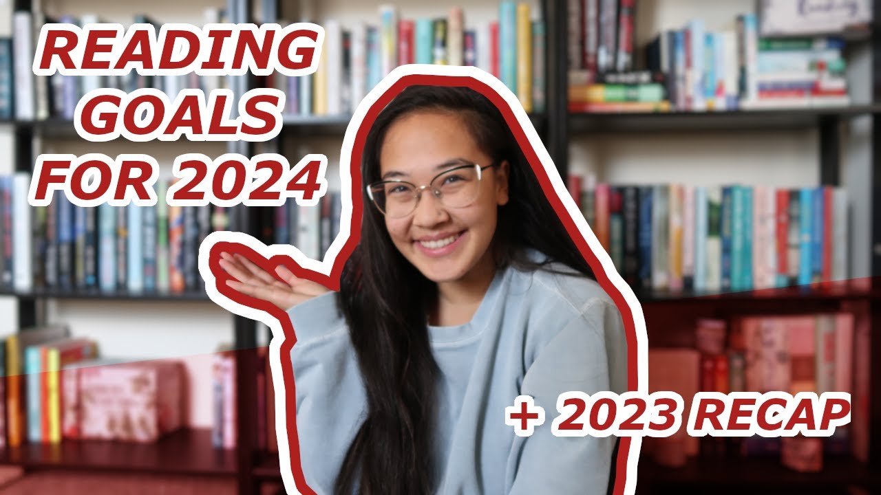 2024 READING GOALS + 2023 recap - YouTube