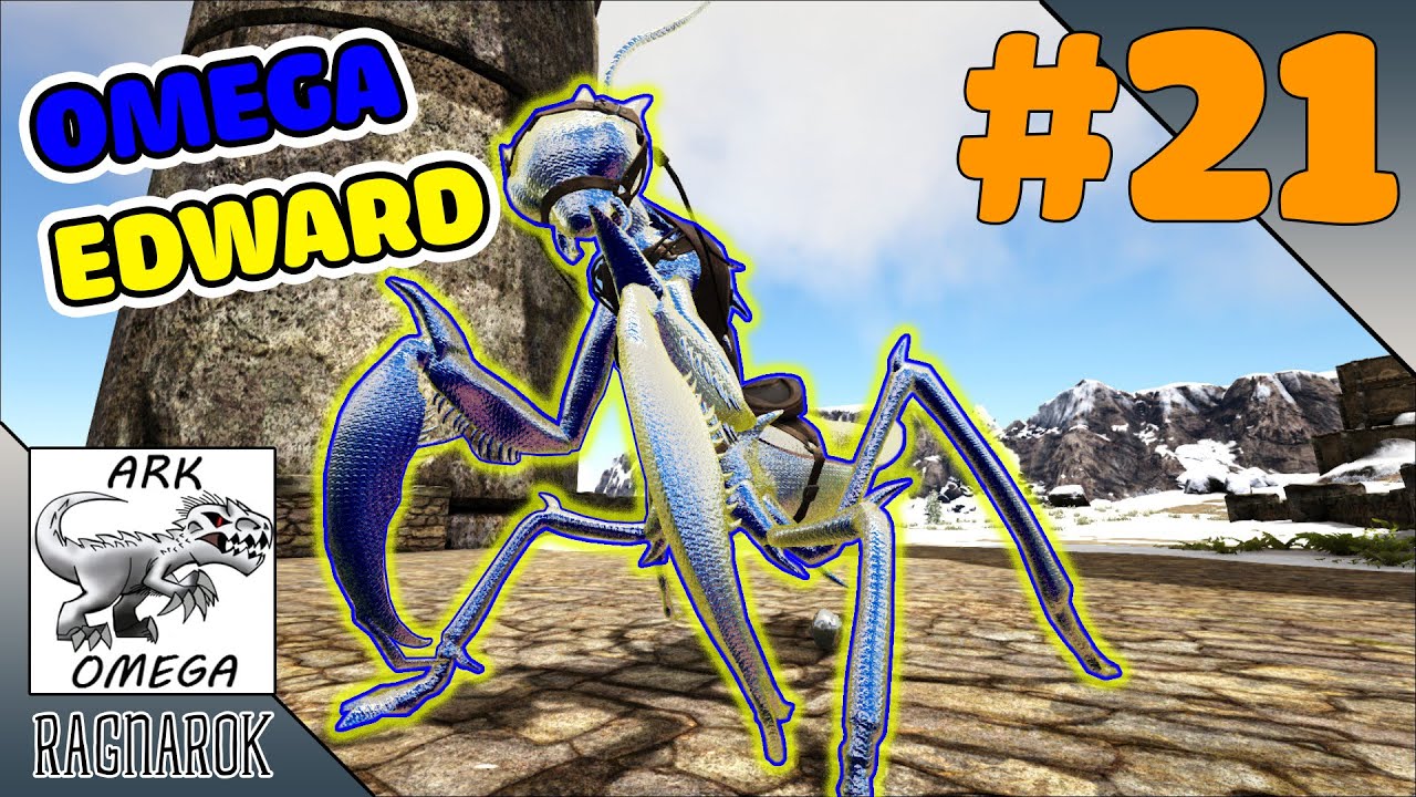 ARK OMEGA RAGNAROK #21: "THẦN TANK" OMEGA EDWARD !!! GIẢM 90% DAME ...