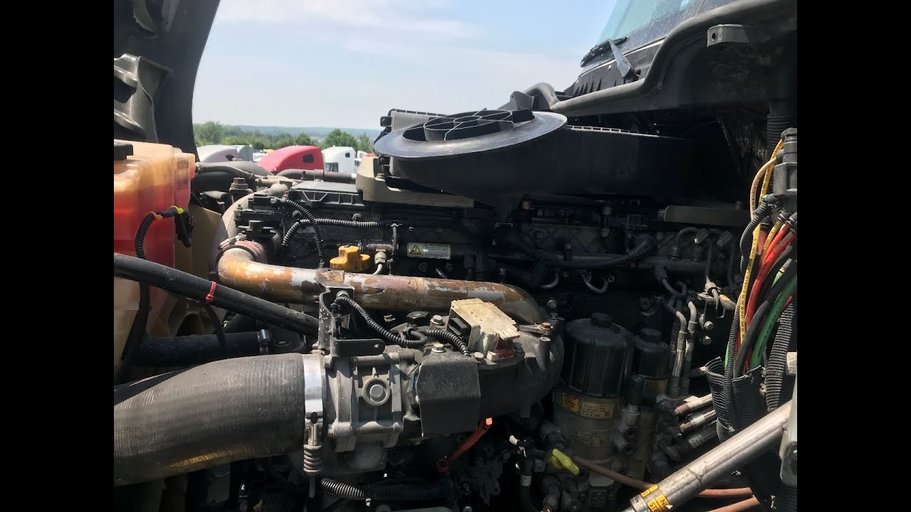 2010 Detroit DD15 Engine Assembly - 25074254 - YouTube