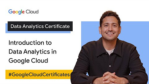 Google Cloud Data Analytics Certificate - YouTube