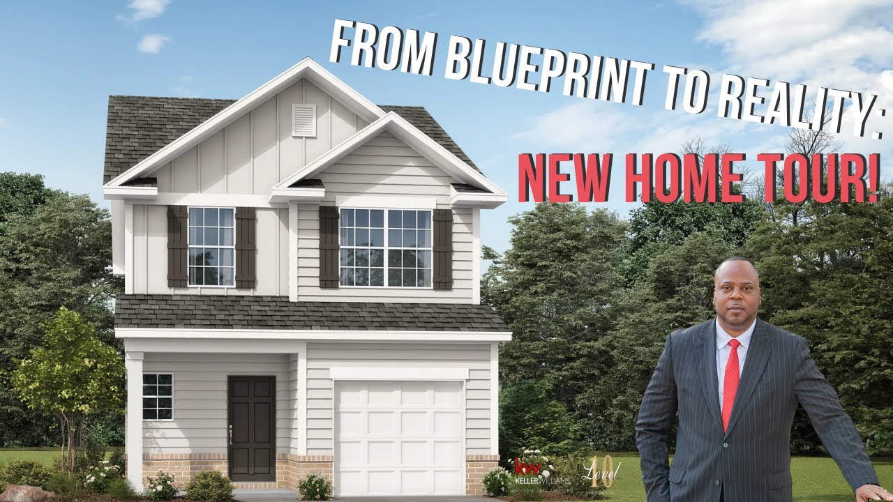 Roswell Plan by RTS | New Construction Home Tour - YouTube